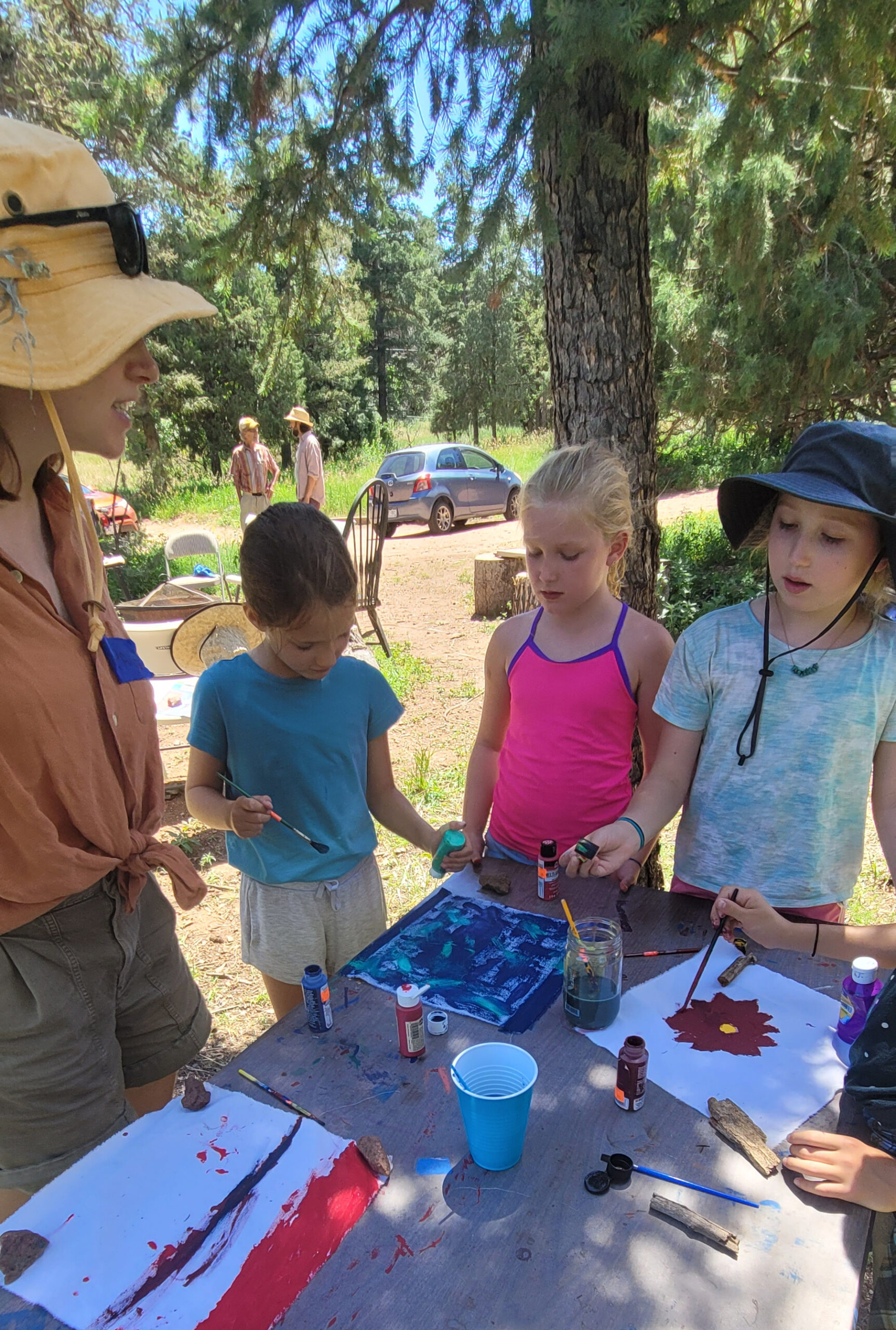 Farm Camp - Flying Pig Farm