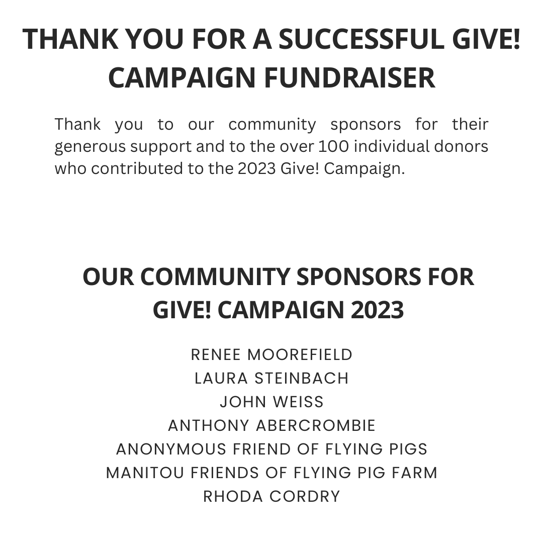 Flying Pig Farm - Flying Pig Farm