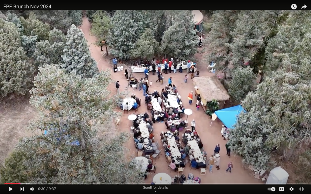 Watch this beautiful footage of our Farm-To-Table Brunch! - Flying Pig Farm